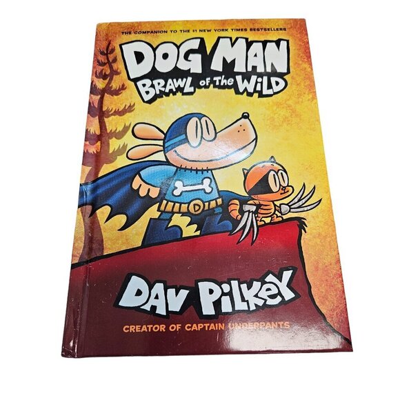 Other | Dog Man Brawl Of The Wild By Dav Pilkey | Poshmark